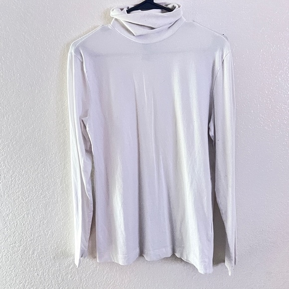 Shirts | White Turtle Neck | Poshmark